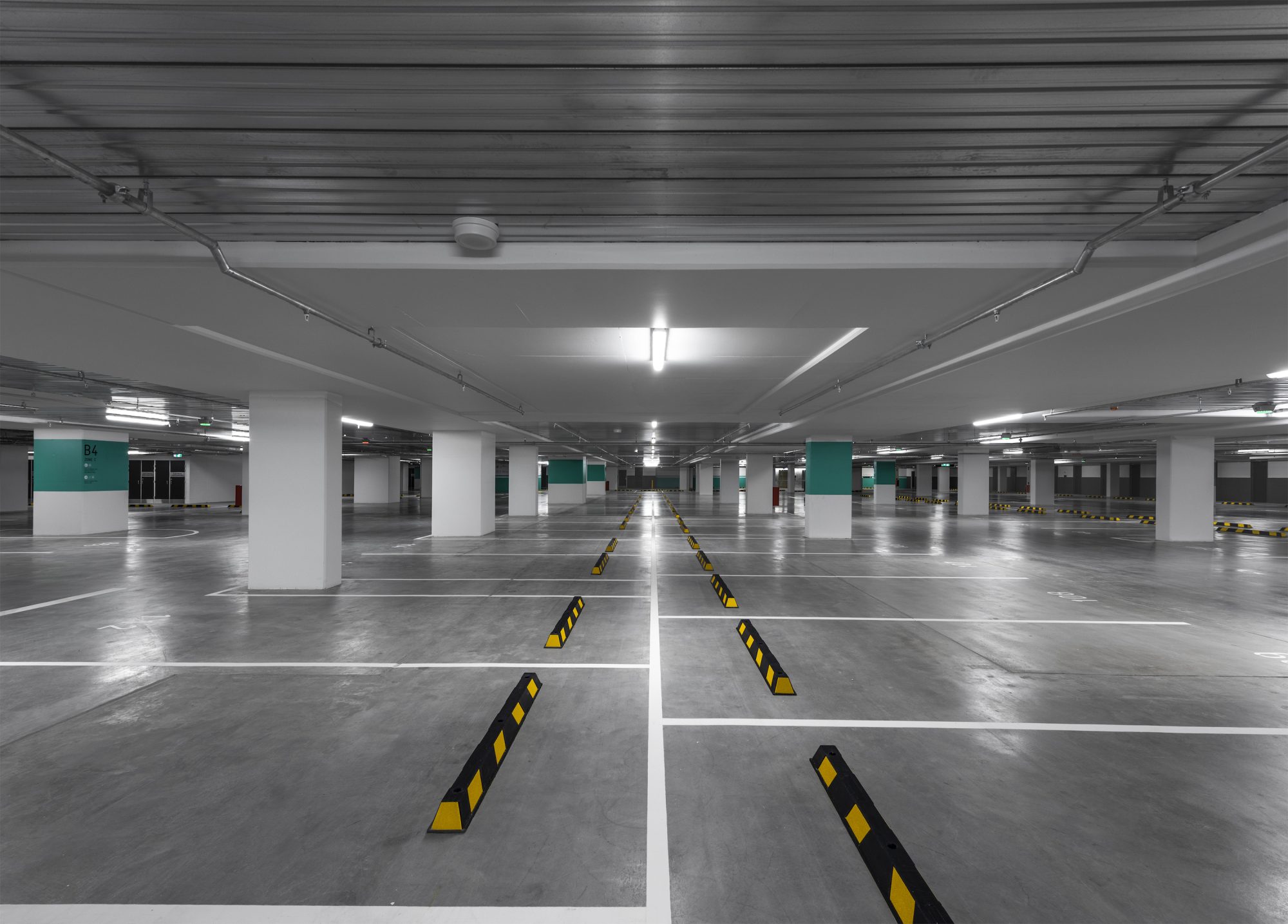 Adelaide Festival Plaza Carpark Built